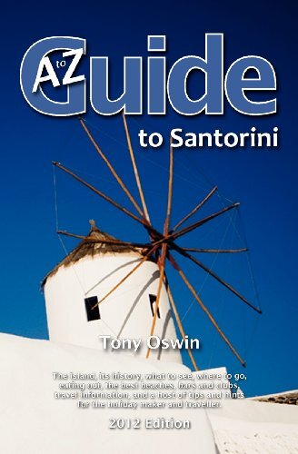 A to Z Guide to Santorini 2012 By Tony Oswin 9781845495312| eBay