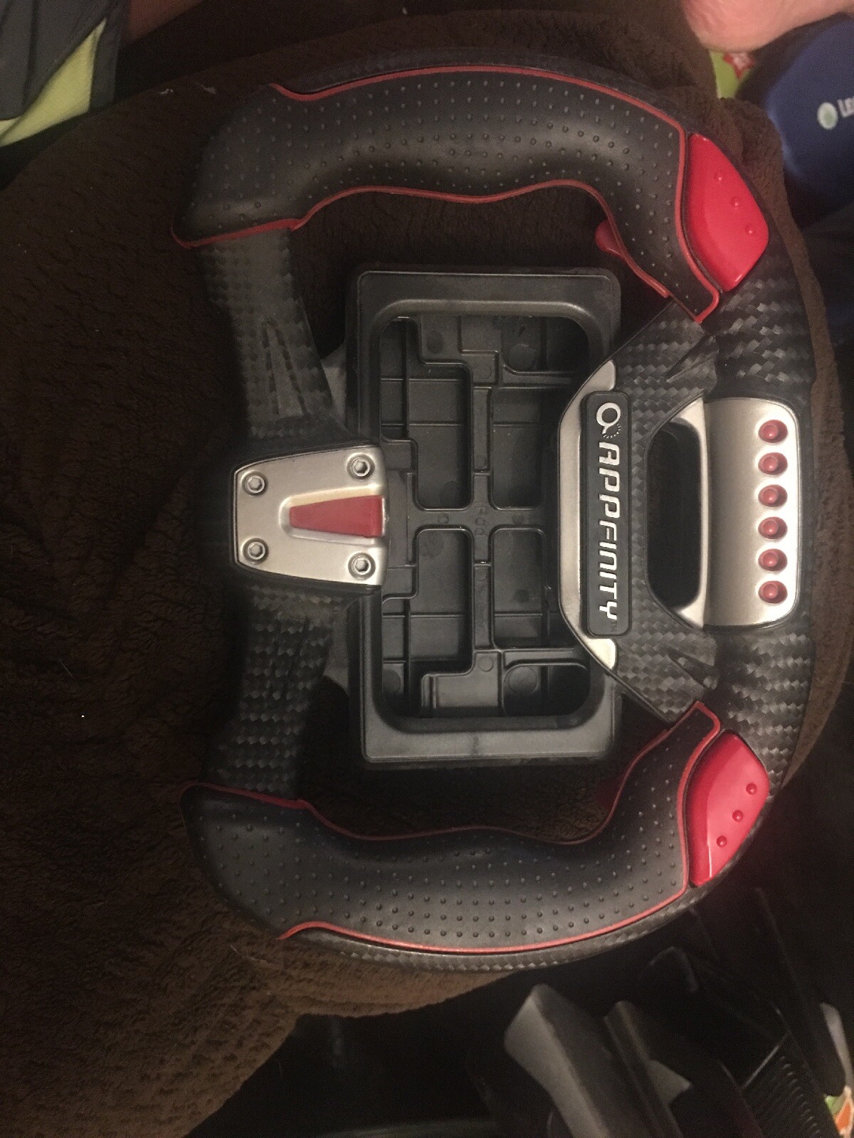 AppFinity AppDrive Steering Wheel (iPhone 4S, 4, 3GS, iPod touch 4) | eBay