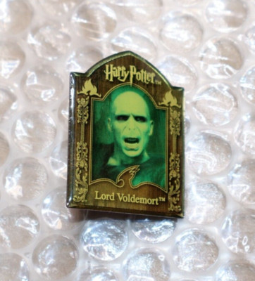 Voldemort Pin 2007 Harry Potter Licensed RARE From Greece Slytherin ...