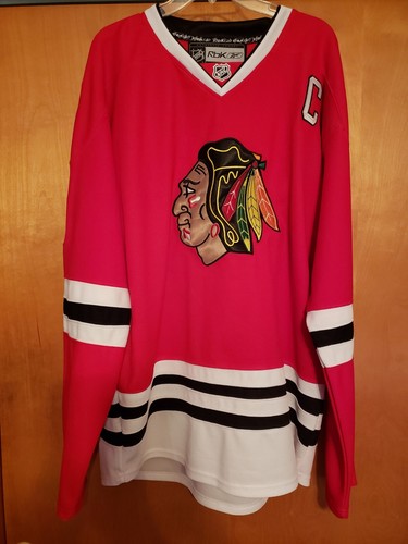 NHL Reebok Chicago Blackhawk Toews 19 Jersey | eBay