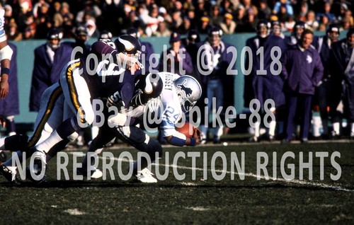 MATT BLAIR,JEFF SIEMON MINNESOTA VIKINGS VS. DETROIT LIONS DEXTER ...