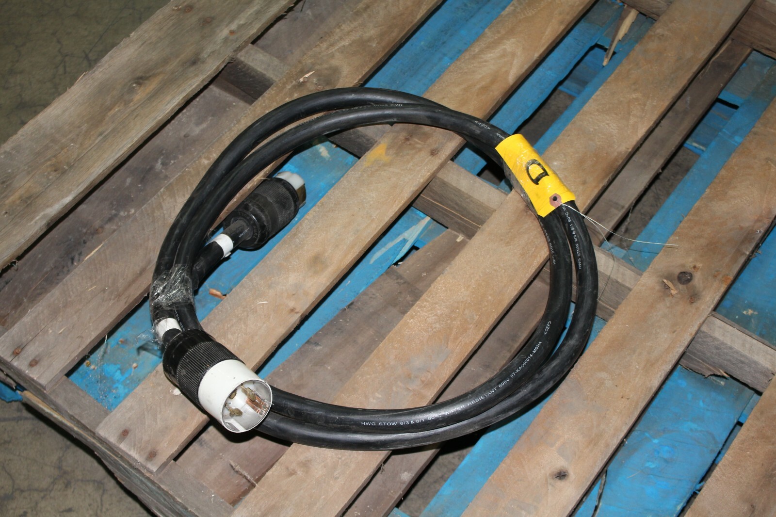 07-KA060014-MSHA 600V HWG Stow 6/3& 8/1 Power Cable 10 Feet | eBay