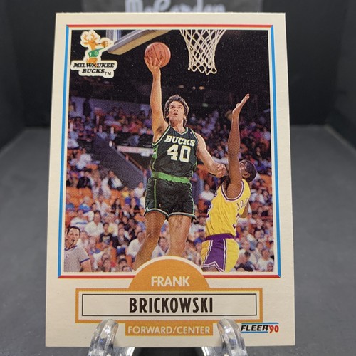 1990-91 Fleer Update Frank Brickowski #U-52 Milwaukee Bucks | eBay