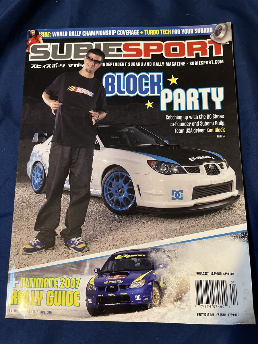 Bloque Ken Subaru