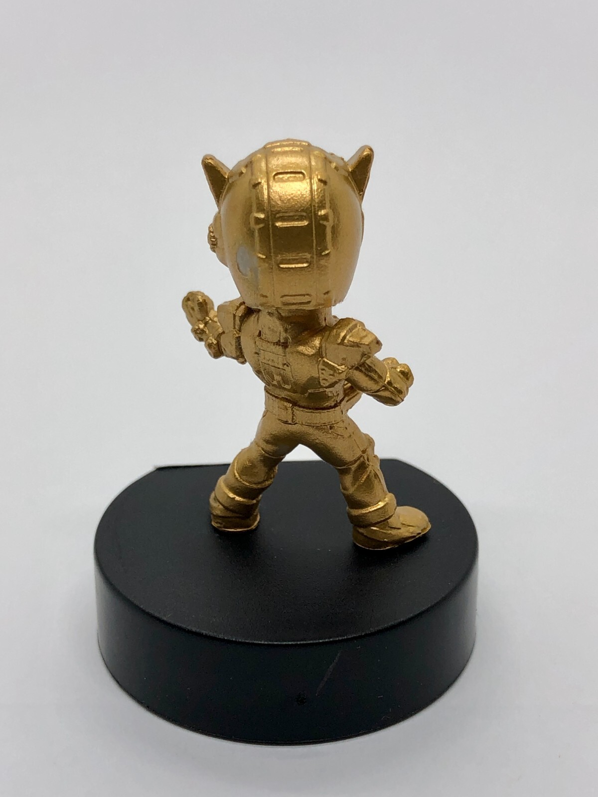 Masked Rider Gates Gold Mini Figure Rare Japanese No.02-07 | eBay