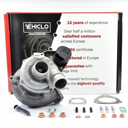 Turbocharger 53049700069 Land-Rover 2.7 TD 2720 ccm 140 kW 190 BHP ...
