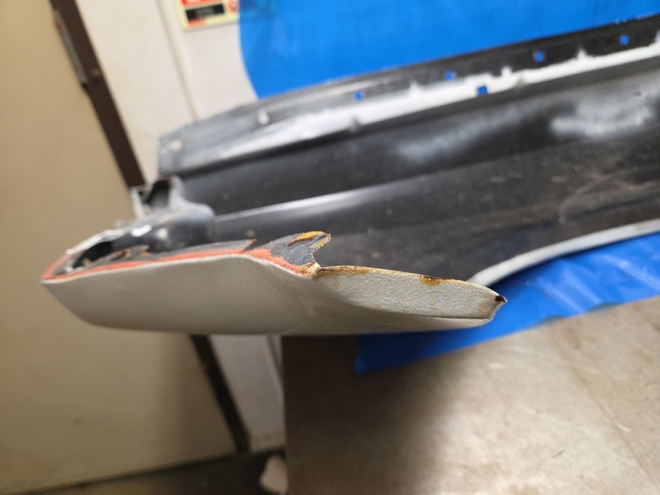 Ford Granada Mk2 Wing Front Right Hand Side Non Genuine | eBay UK