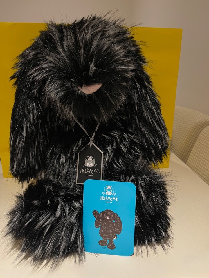 Jellycat Inkli Bunny BNWT BIG 51cm Selfridges UK Exclusive Plush RARE ...