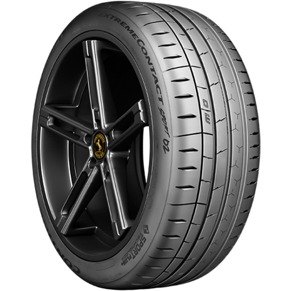 Tire Continental ExtremeContact Sport 02 285/40ZR17 285/40R17 100W UHP ...