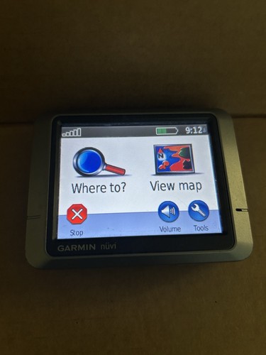 Garmin Nuvi 200 Nüvi 200 GPS Touchscreen Navigation Unit TESTED! | eBay