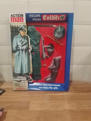 Action Man 40th Escape From Colditz carded set | eBay UK