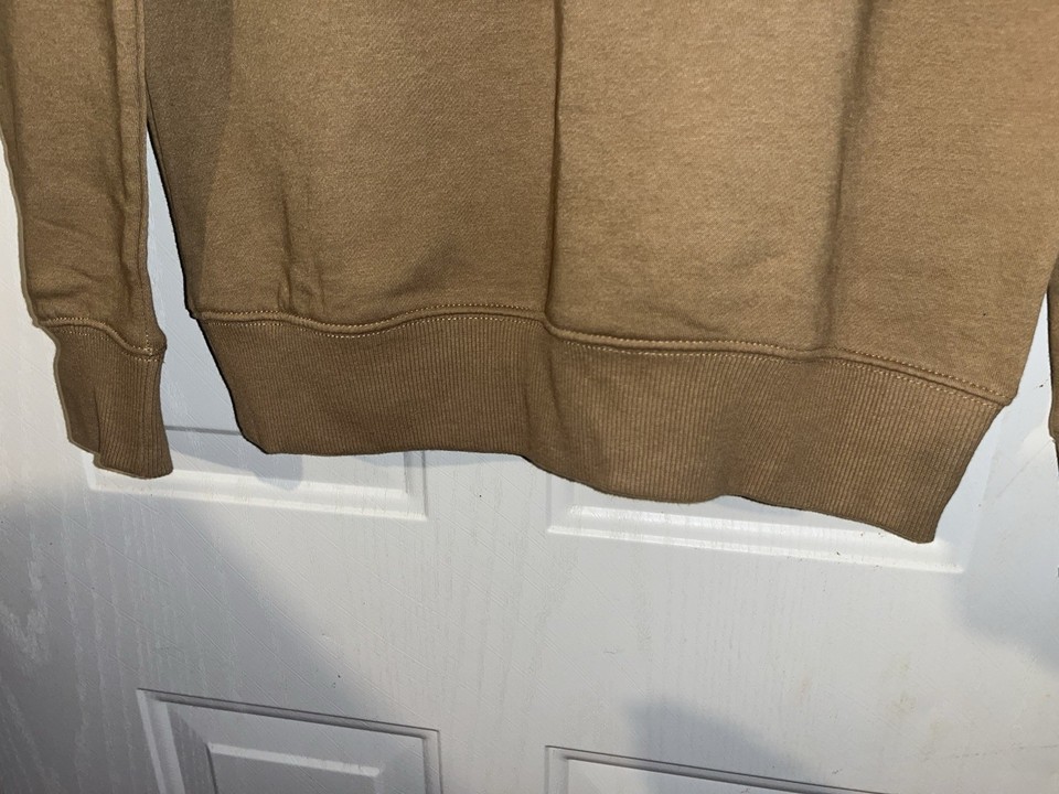 Goodfellow & Co Men’s Pullover Brown Long Sleeve Crew Neck Sweatshirt ...