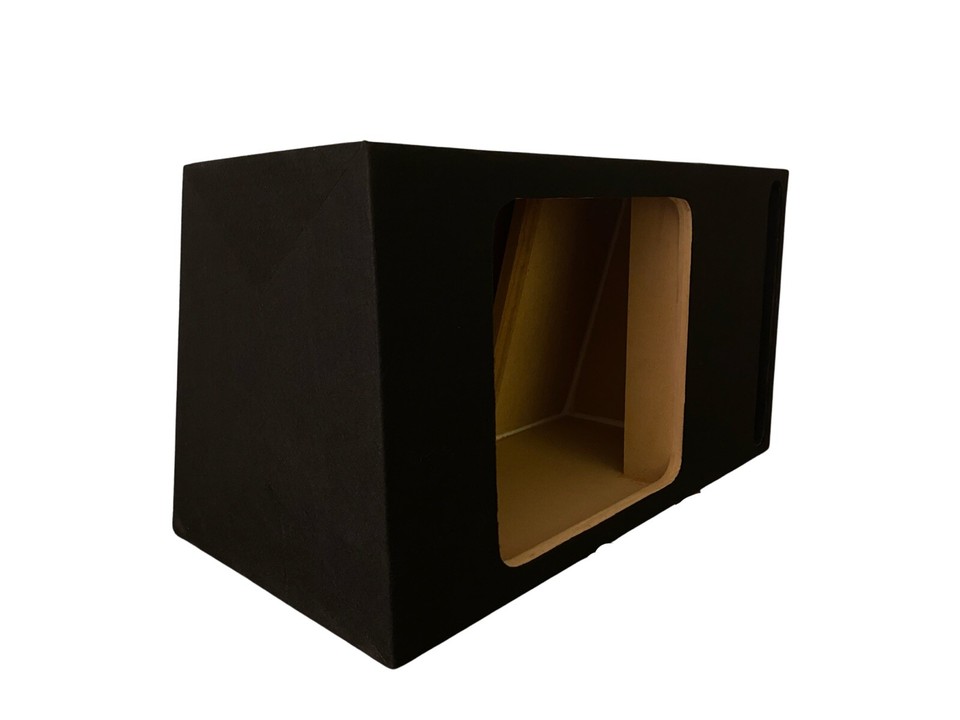 15” Single SoloBaric L7 Vented Enclosure Subwoofer Box L7- Black | eBay