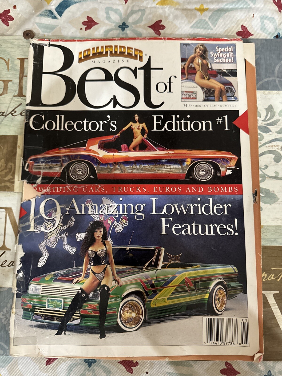 Lowrider Magazine • 1995 • The Best of Collectors edition #1 First ...