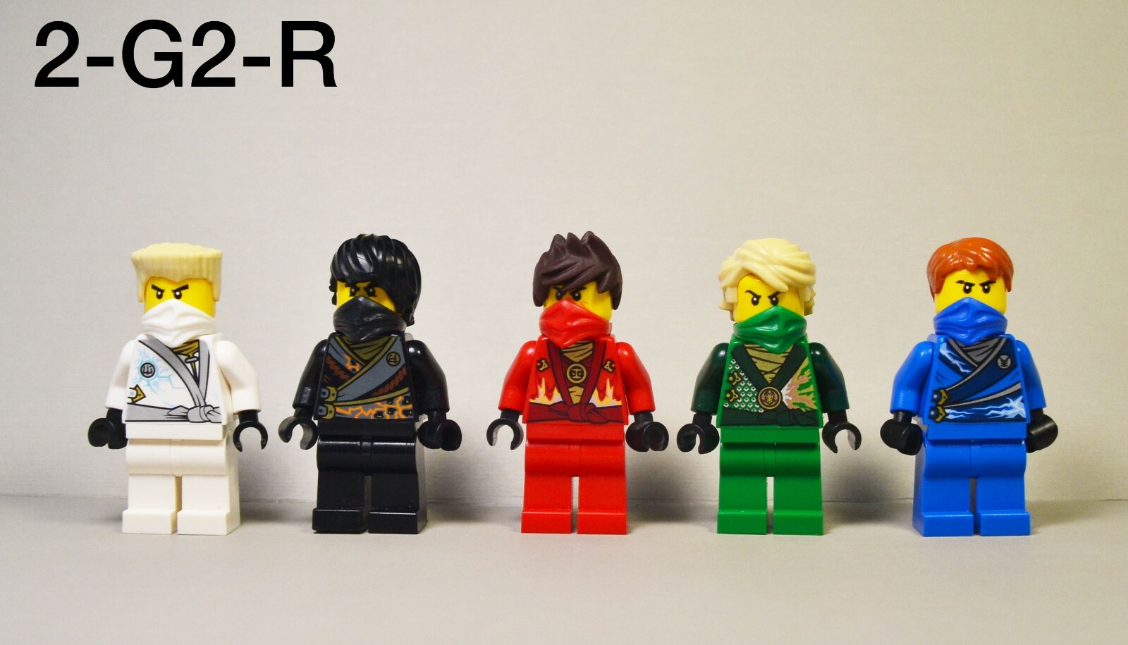 LEGO Ninjago Techno Robe Rebooted Minifigures Lot Zane, Jay, Lloyd ...