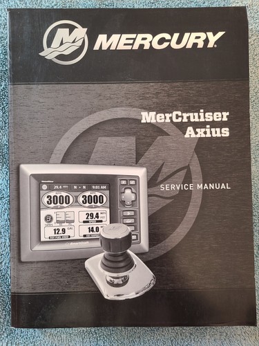 MERCURY 90-8M0098996 MERCRUISER AXIUS SERVICE MANUAL | eBay