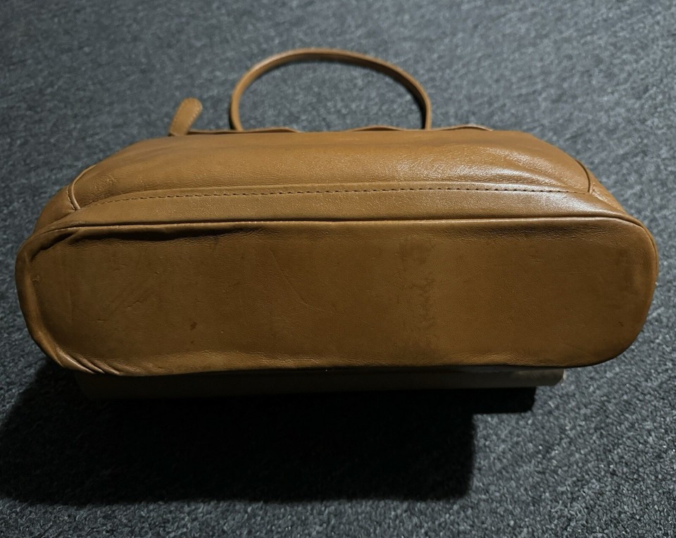 King Ranch Leather Purse Tote Texas Shoulder Bag Rio Western 12x14x4 | eBay