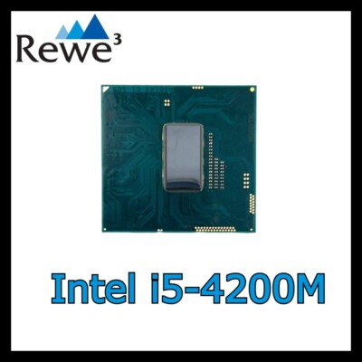 Intel Core i5-4200M Processeur PC Portable 2.50 GHZ SR1HA Douille G3 ...