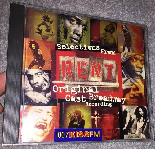 RARE PROMO Selections From Rent Original Cast Broadway Recording | eBay