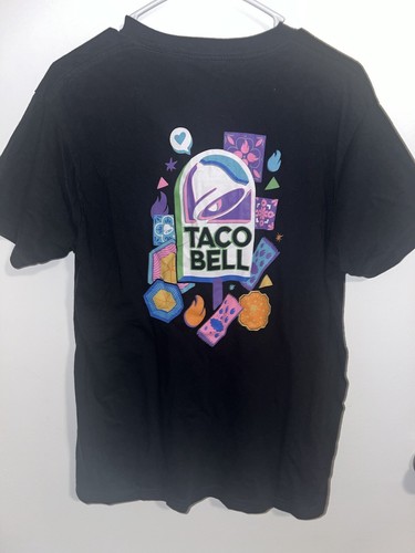 Mens Taco Bell Short Sleeve Shirt Size Medium | eBay