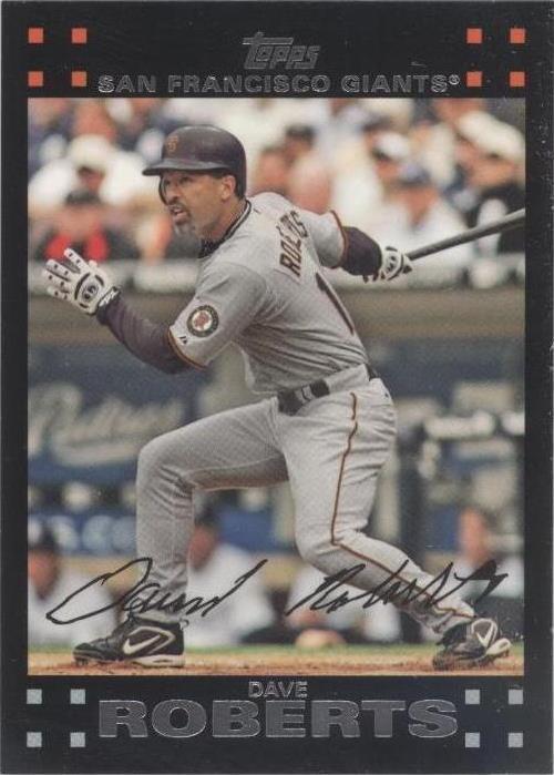 2007 Topps - Dave Roberts #163 for sale online | eBay