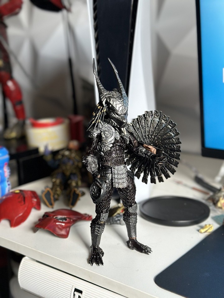 Custom Anubis Predator Mask For Neca Predator 1/10 Scale - MADE TO ...