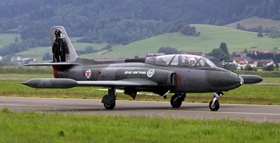 Soko G2-A Galeb Jet Ground-Attack Aircraft Mahogany Wood Model Large ...