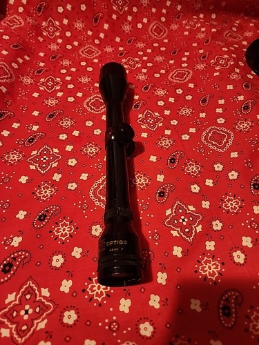 VINTAGE TASCO 4X40 P GLOSS RIFLE SCOPE JAPAN T POST RETICLE WATERPROOF ...