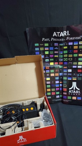 Atari Flashback 3 Classic Game Plug N Play Console 60 Games with Poster ...