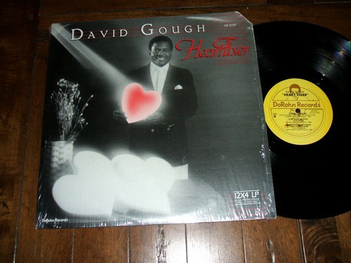 David Gough - Heart Fixer 1987 LP 12" EP Christian Gospel VG+ shrink | eBay