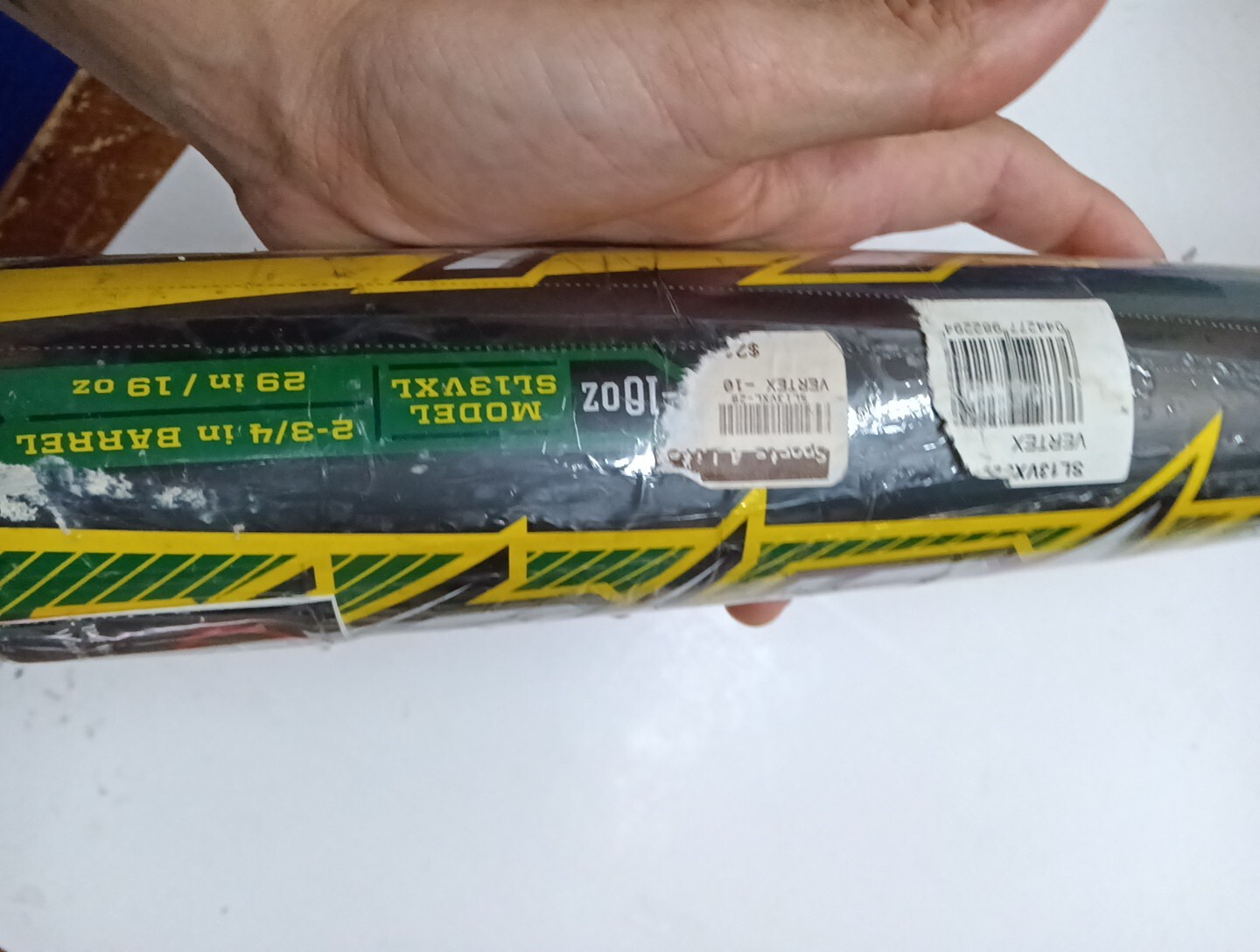 Louisville Slugger TPX Vertex 29 in. 19 Oz Scandium, LS-2X Composite ...