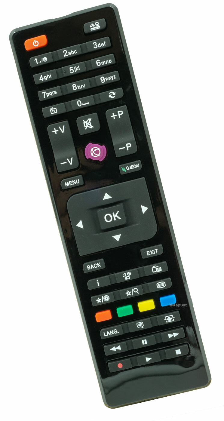 Fernbedienung passend für Telefunken RC4875 RC 4876 Vestel Finlux OK ...