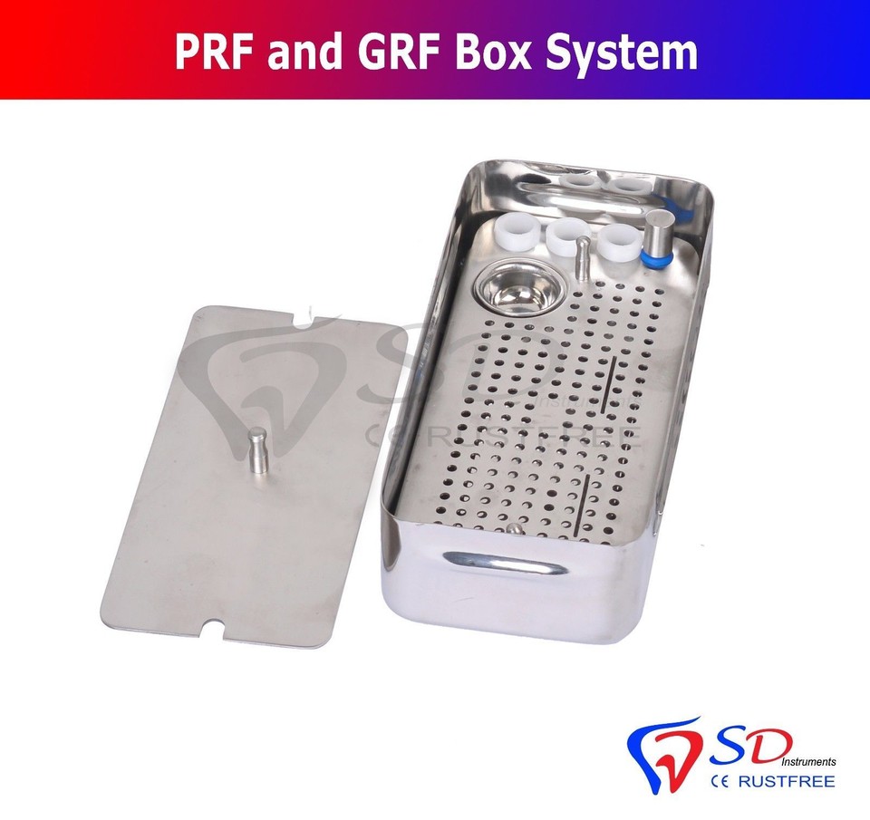 Dental PRF Box GRF System Platelet Rich Fibrin Set Implant Surgery ...