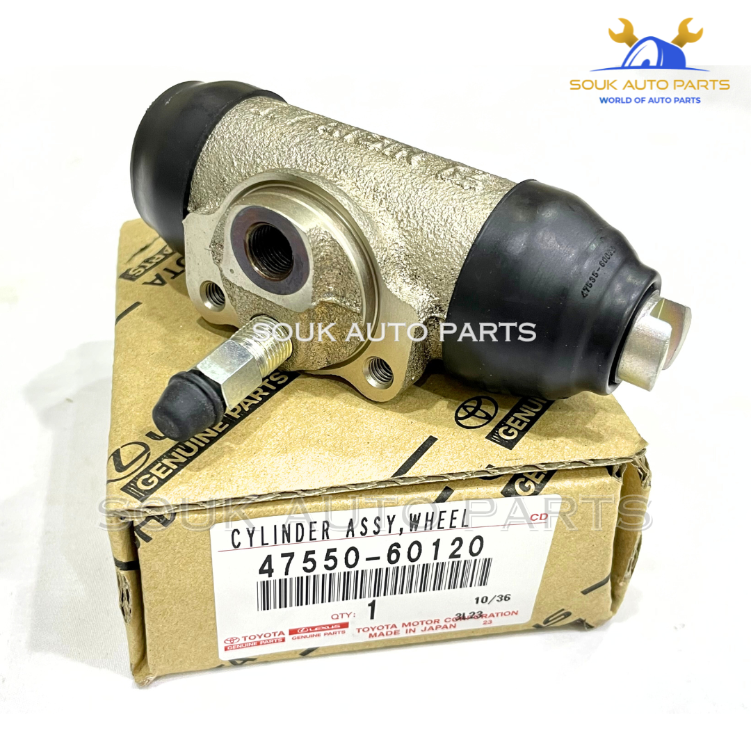47550-60120 Genuine Toyota CYLINDER ASSY, RR WHEEL BRAKE (FRONT OR ...