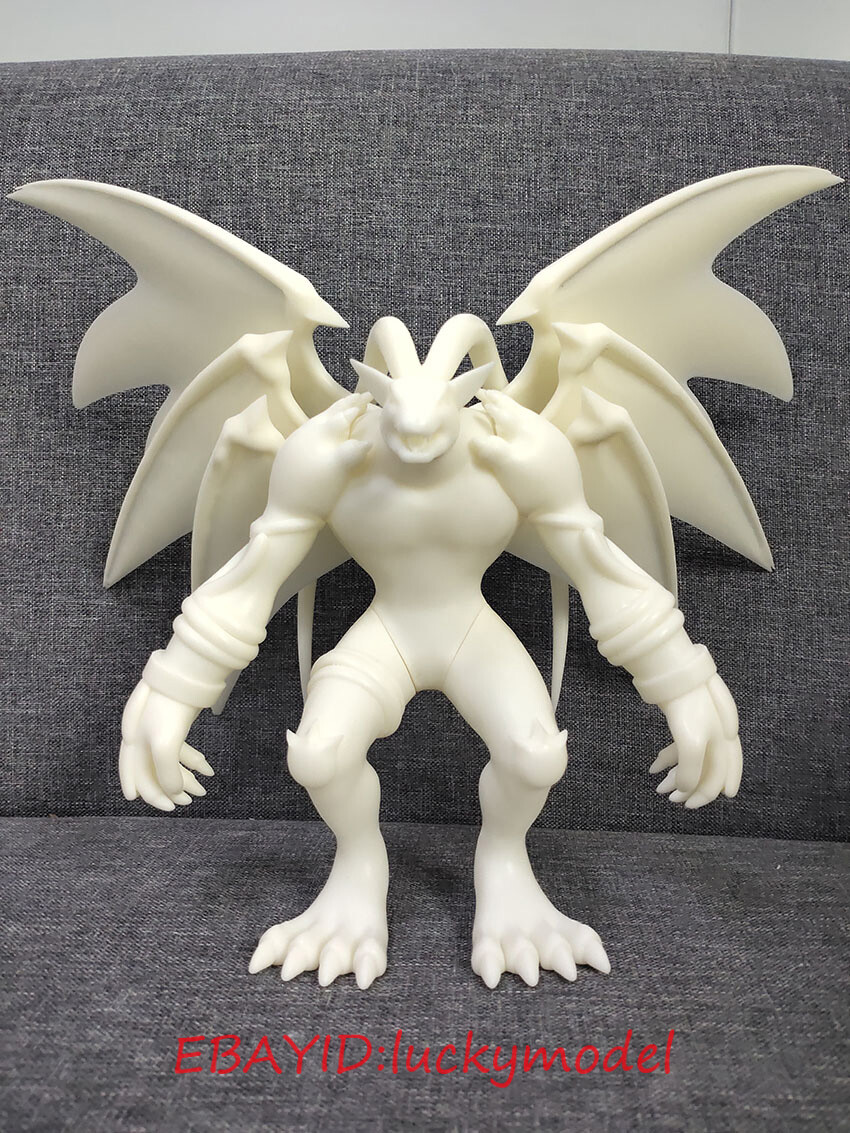 Digimon BELPHEMON:RAGE MODE GK Resin GARAGE KIT FIGURES Model In Stock ...