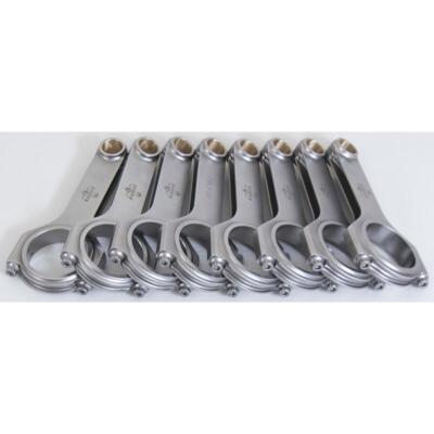 Eagle Connecting Rod Set CRS6735O3D; H-Beam 6.735" Bushed, ARP8740 for ...