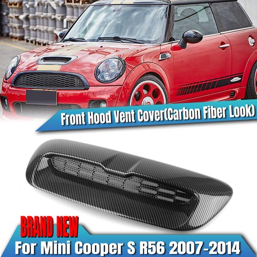 Car Front Bonnet Scoop Air Vent Intake For Mini Cooper S R55 R56 R57 ...