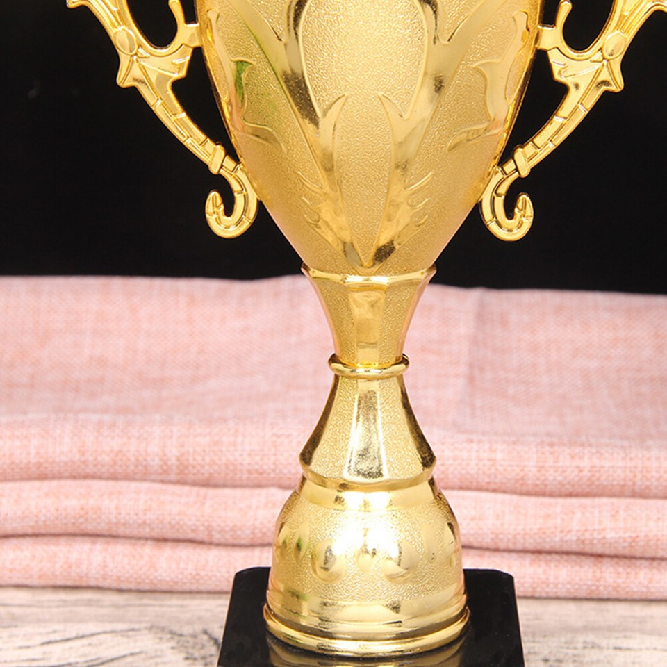 Gold Plastic Trophy Gold Trophy Cup Winners Award Trophy for ...