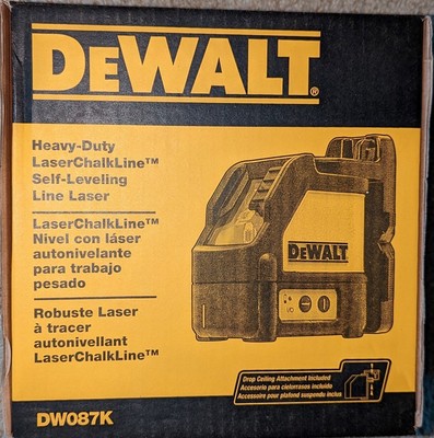 Automatic Levels - Dewalt Dw087