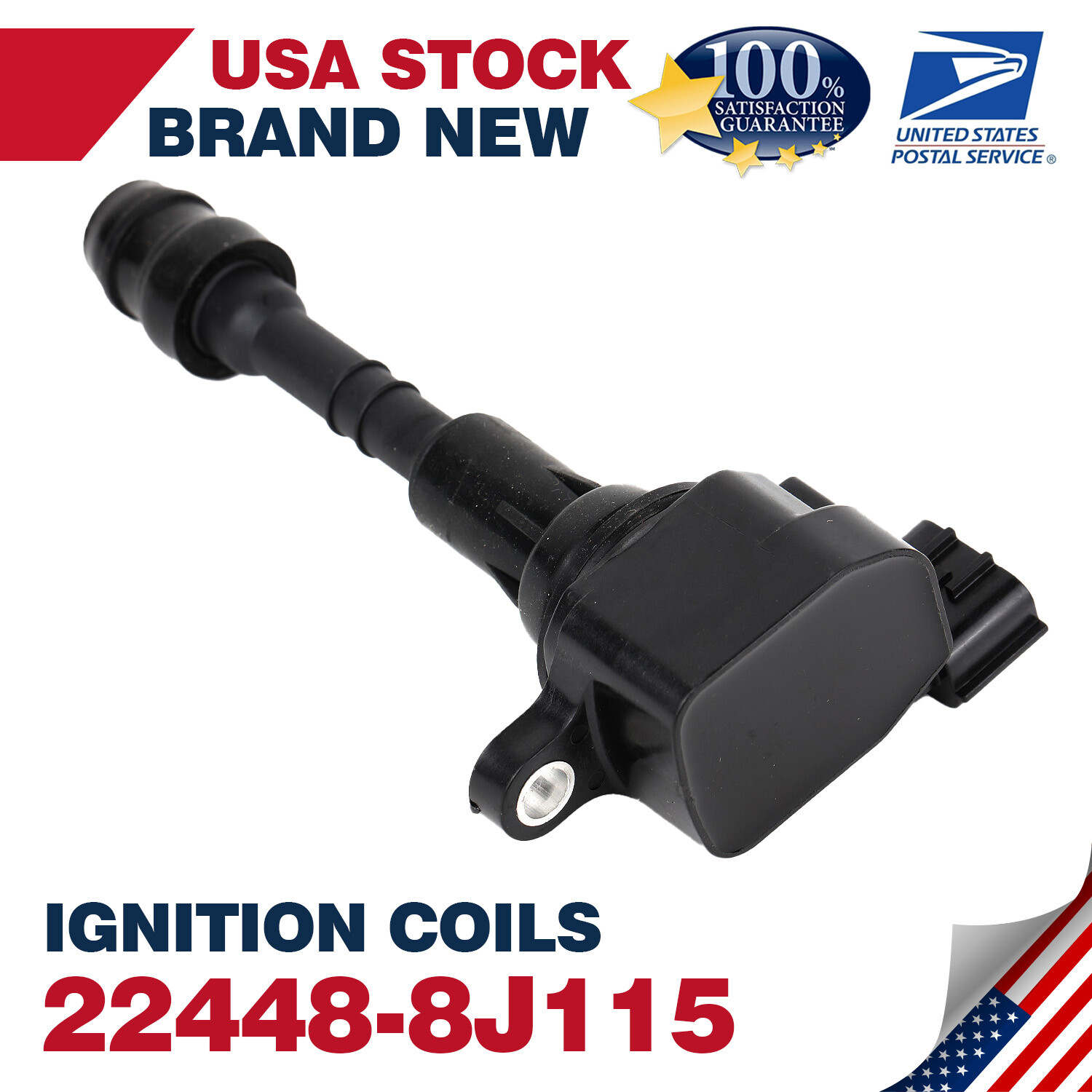 1X Genuine Ignition Coils 22448-8J115 For Nissan Altima Maxima Frontier ...