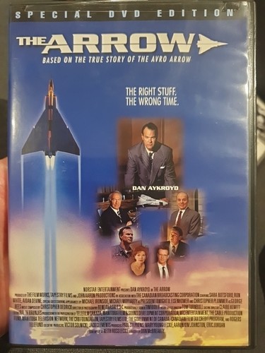 THE ARROW DVD DAN AYKROYD & MICHAEL IRONSIDE SPECIAL EDITION TRUE STORY ...