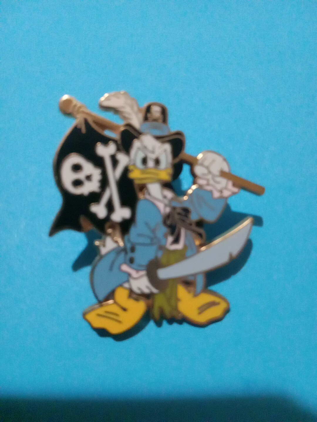 pirates of the caribbean Donald Pin | eBay