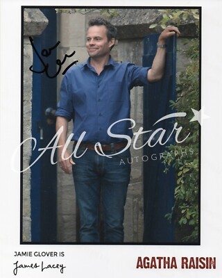 AGATHA RAISIN - Jamie Glover Signed Photograph 02 (SCHT) | eBay UK