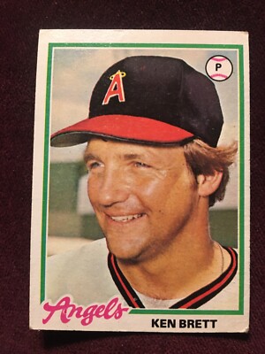 1978 Topps #682 Angels Ken Brett Baseball Card | eBay