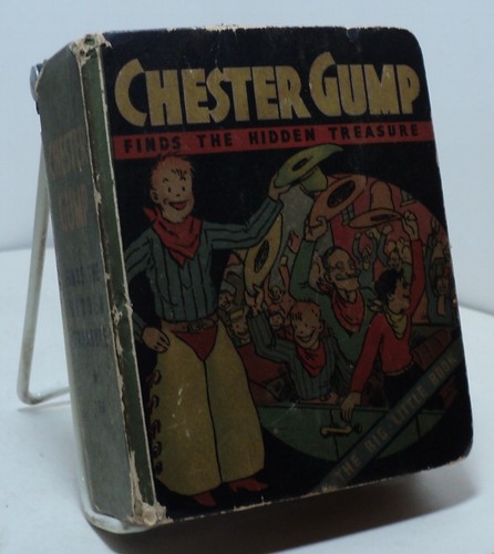 Chester Gump Finds the Hidden Treasure - Big Little Book # 765 | eBay