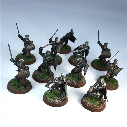 Uruk Hai Warriors - Warhammer / Lord of the Rings Painted Games Workshop C4558 | eBay UK