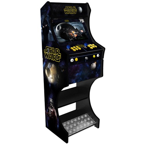 2 Player Arcade Machine - Star Wars v1 Themed Arcade Machine -10,000 ...