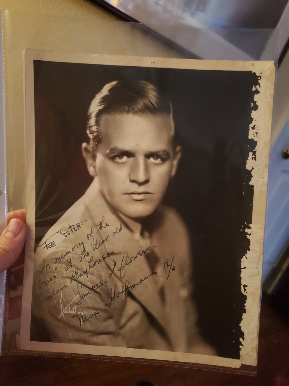 Max Hoffman Actor