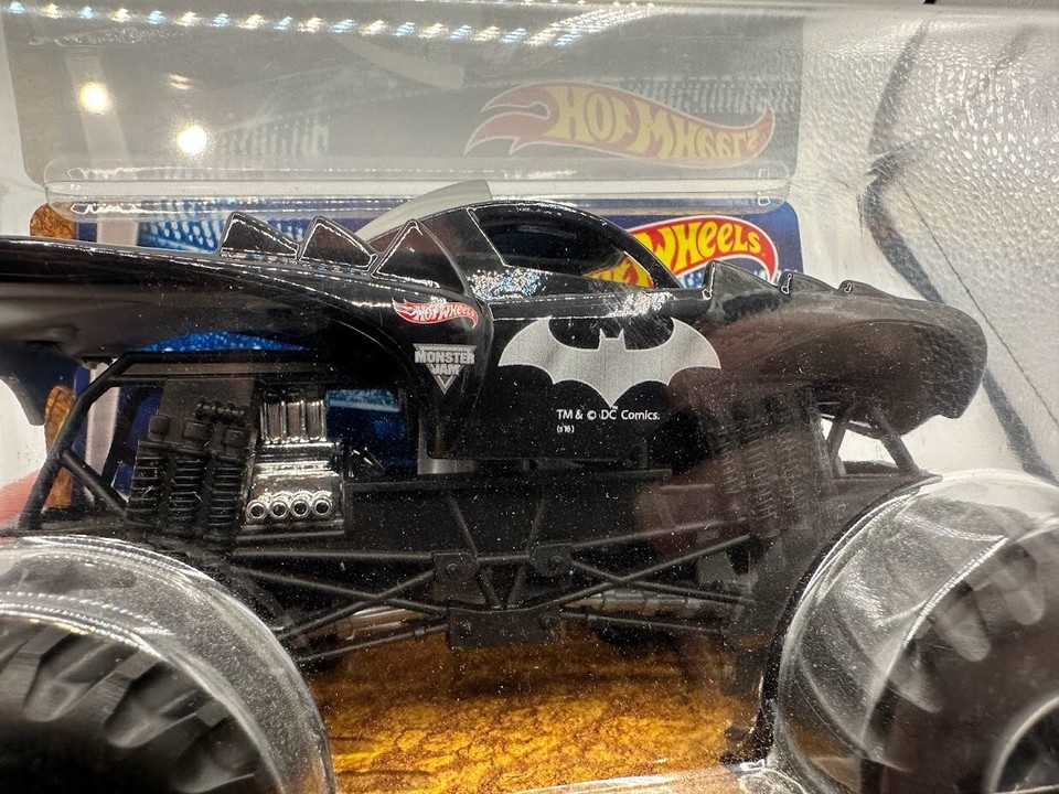 Brand New Hot Wheels Batman Batmobile Monster Jam Championship Truck | eBay