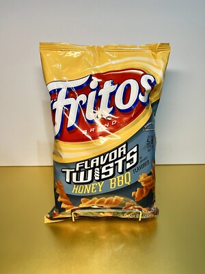 〽️ New Exclusive Fritos Twists Honey BBQ Barbecue Classic Corn Chips 9 ...